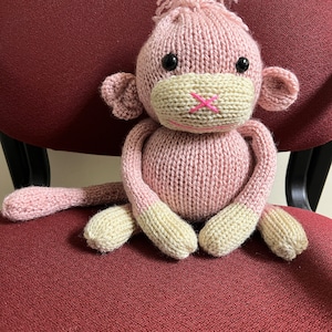 Baby Sasquatch and Yeti Circular Knitting Machine Pdf - Etsy