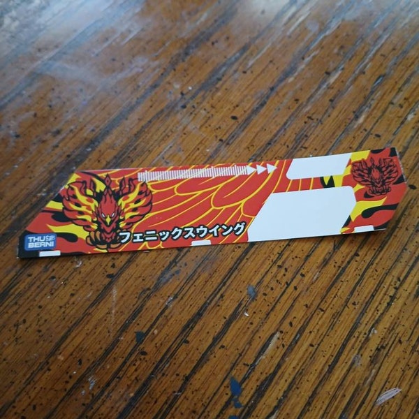 Proto Dran Custom Stickers Beyblade X Center Stickers - Etsy