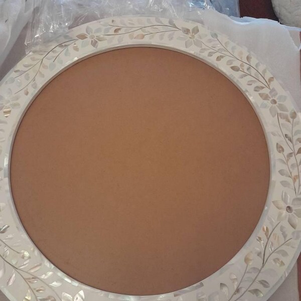 Mother of Pearl Inlay Frame Photo Frame Picture Frame Wall Decorative ...