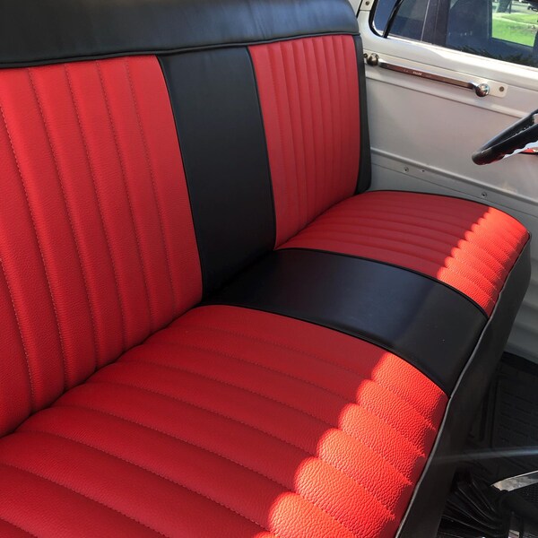 The "bad Apple" Chevy GMC 1955-1959 Custom Truck Bench Upholstery 1955 ...