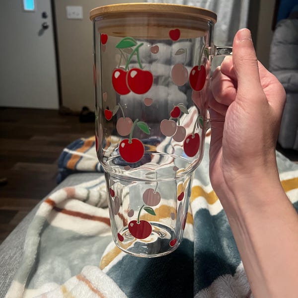 Fuchsia & Lilac Pearl Stanley Tumbler, Rhinestone Tumbler-30 Oz Stanley ...