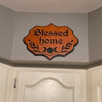 Welcome Mortals Sign Dark Home Decoration Gothic Halloween - Etsy