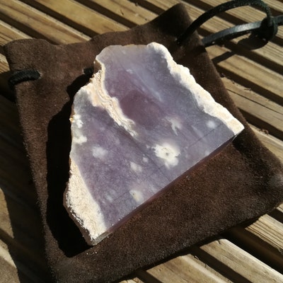 Polished Moroccan Berber Agate Slab Berber Druze Vug Moroccan Agate ...
