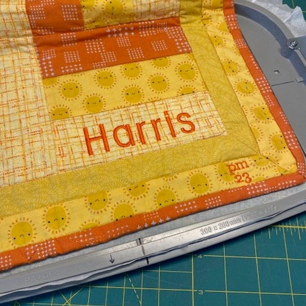 2 Sizes Mini Block Embroidery Font, Embroidery Fonts BX, Embroidery ...