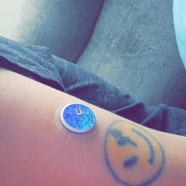 Set of 12 Butterfly Freestyle Libre 1 & 2 Diabetes Sensor Stickers ...