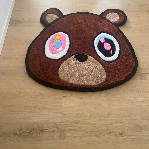 Unique Hand Tufted Corner Rug | Home Decor | Wall Art | Custom Rug |100 ...