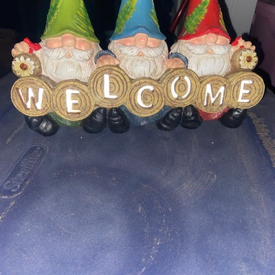 Namaste Garden Gnomes - Etsy