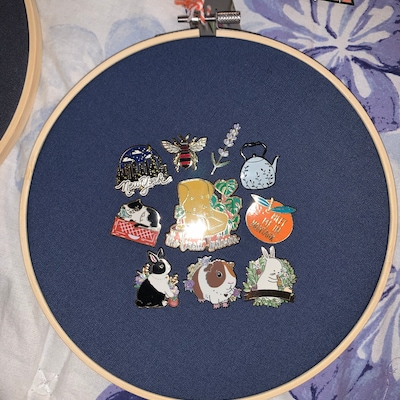 Pin Board, Pin Display, Badge Display, Pin Holder, Pin Collection ...