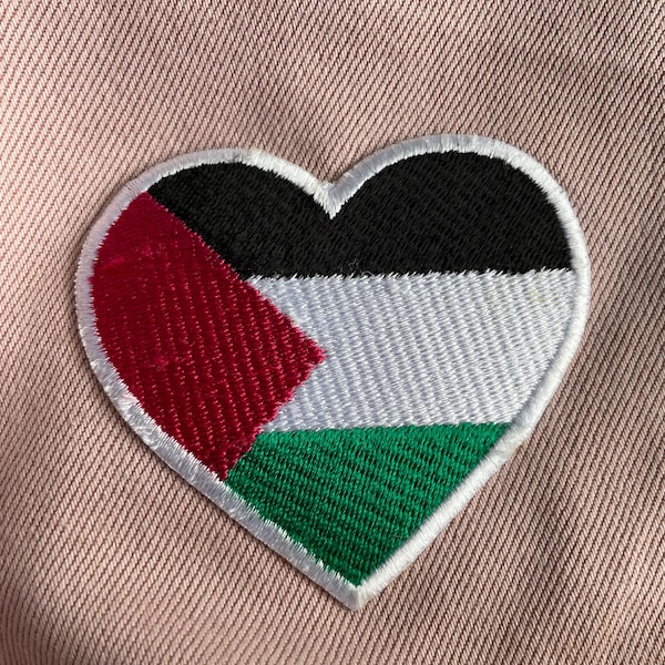 Saudi Arabia Flag With Name Patch Iron Sew on Arabic Embroidered Badge ...