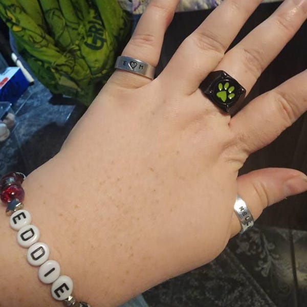 JJ Maybank Inspired Rings | Outer Banks Jewelry | Whats Right is Right ...