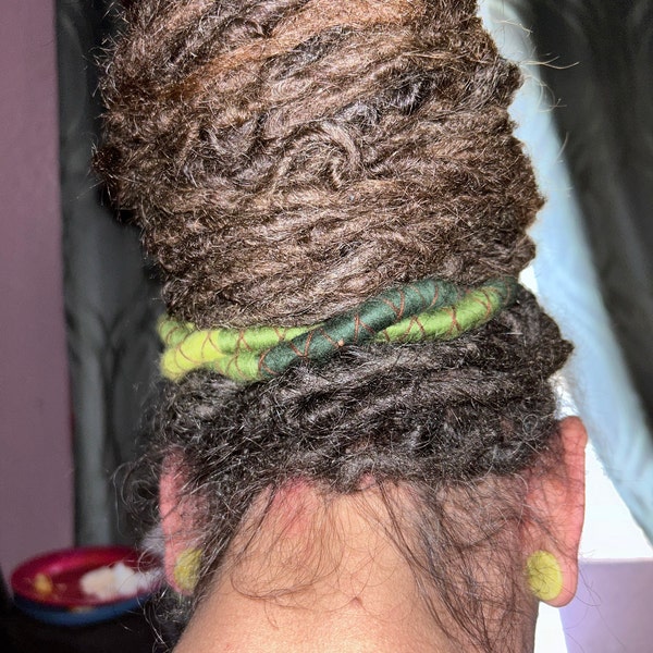 Slumber. Dreadlock Wire Hair Tie. Designed to Prevent Damage to Our ...