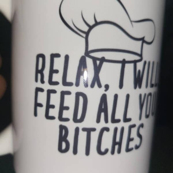 Chef Sticker, Funny Chef Gift, Sticker for Chef, Chef Sticker Gift ...