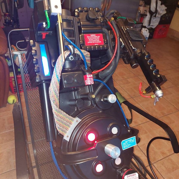 Ion Arm Switch for Proton Pack « Ghostbusters » - Etsy
