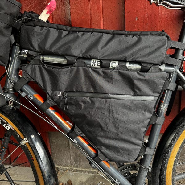 Mini Frame Bag Bike Universal - Etsy