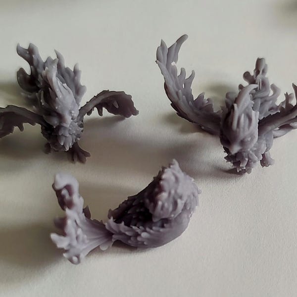 Female Planetar Angel Set of 3 DND Miniatures Faith Defender Collection ...