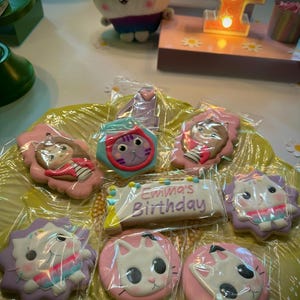 Cars Sugar Cookies, One Dozen Cookies, Custom Cars Cookies, Mater ...