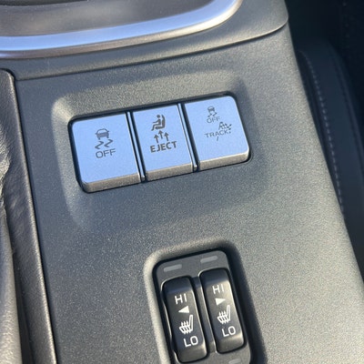 Eject Blank Button Decal Sticker for Scion FRS, Subaru BRZ, Toyota 86 ...