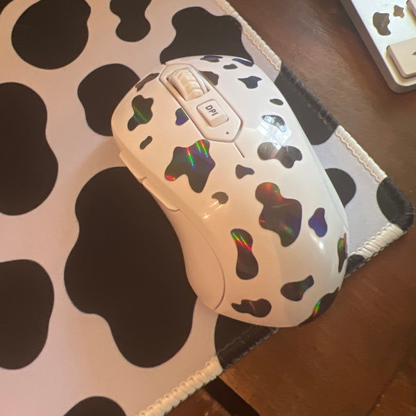 Cow Print Vinyl Sticker Sheet - Etsy