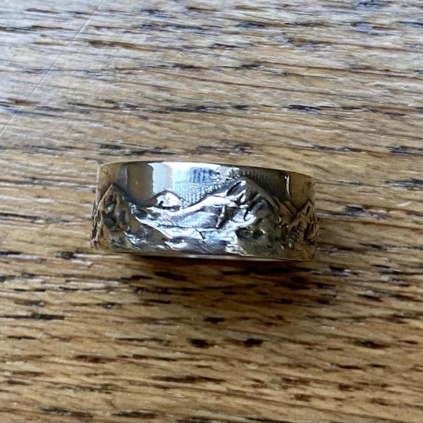 Spartan Warrior Helmet Band Ring, Greek Spartan Ring, Ancient Warrior ...