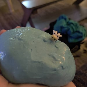 Blueberry Cow Diy Slime - Etsy
