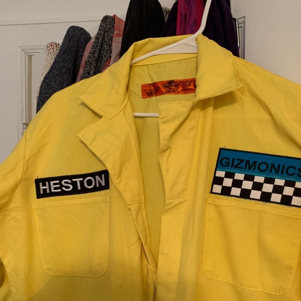 Jonah Heston Patch Set - MST3K - Etsy