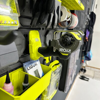 Large Ryobi Charger Holder for Ryobi Link Wall Rail Garage Tool Storage ...