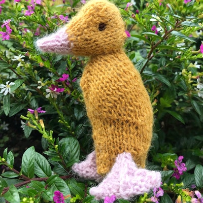 KNITTING PATTERN NEW Lucky Duckling - Etsy