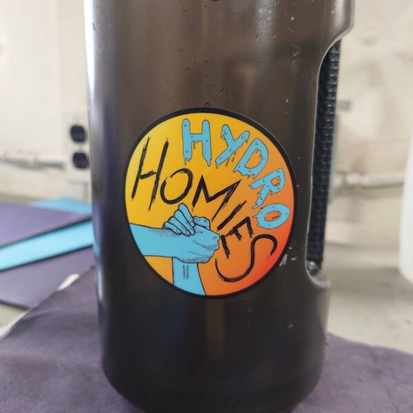 Hydro Homies Sticker - Etsy