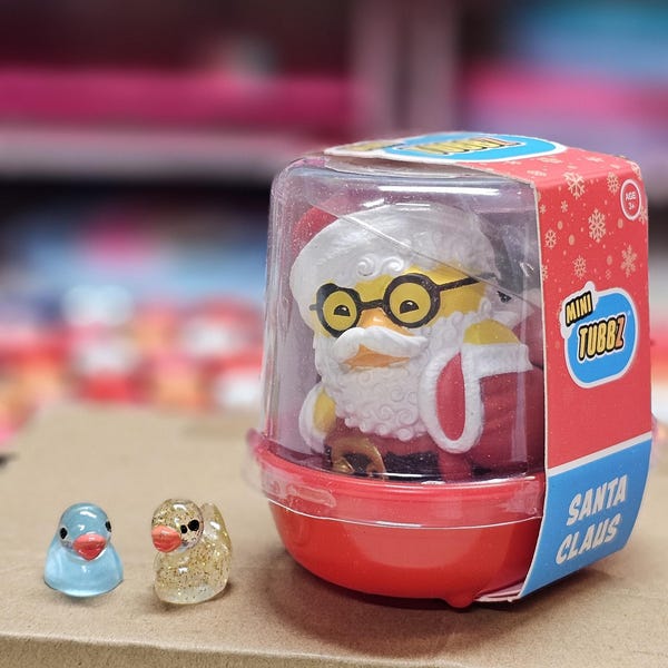 Large Pink Rubber Duck Plush Cute Novelty Gift Duck Lover Gift for ...