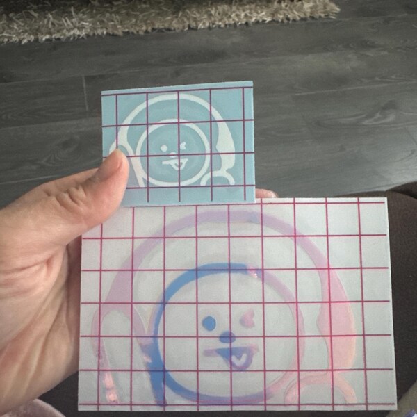 BT21 Koya Car/window Decal - Etsy