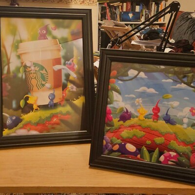 Pikmin, Nintendo, Coffee, Delivery, Illustration, Videogames, Computer ...