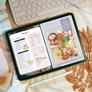 320 Digital Planner Four Seasons Stickers Goodnotes File - Etsy