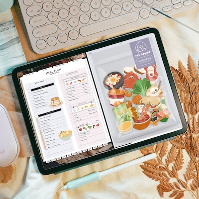 Cute Everyday Digital Stickers for Goodnotes Stickers Digital Planner ...