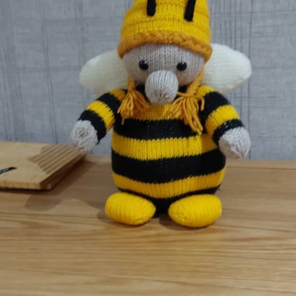 Flower Power Gonk Gnomes Knitting Pattern - Etsy