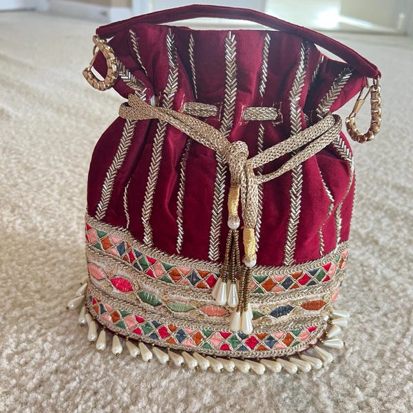 Silver Formal Clutch Crystal Evening Bag Bridal Gift Silver Beaded ...