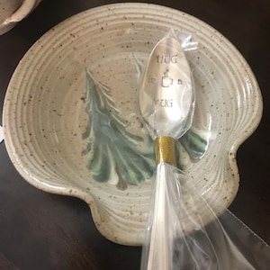 Initial Letter Keychain: Brass Alphabet Letter Charm, Custom Hand ...