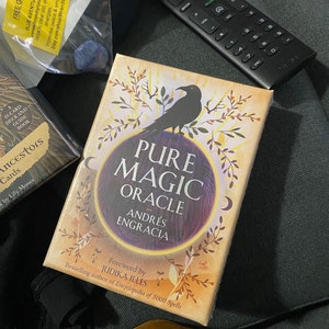 PURE MAGIC Oracle Deck Cards and Guidebook by Andres Engracia Cards for ...