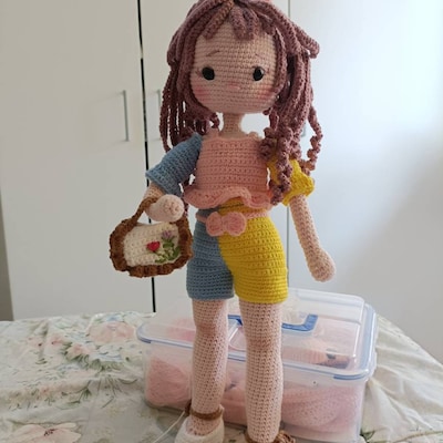 Annabel Doll Pattern PDF TUTORİAL ENGLİSH - Etsy