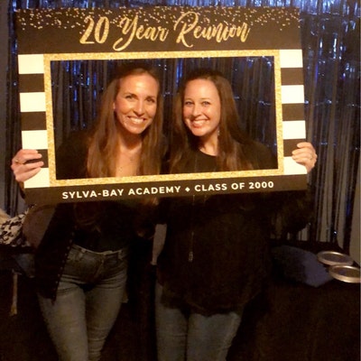 Class Reunion Photo Props Class Reunion Decorations Class Reunion Sign ...