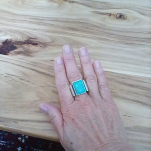 Beth Dutton Inspired Turquoise and Sterling Silver Large - Etsy