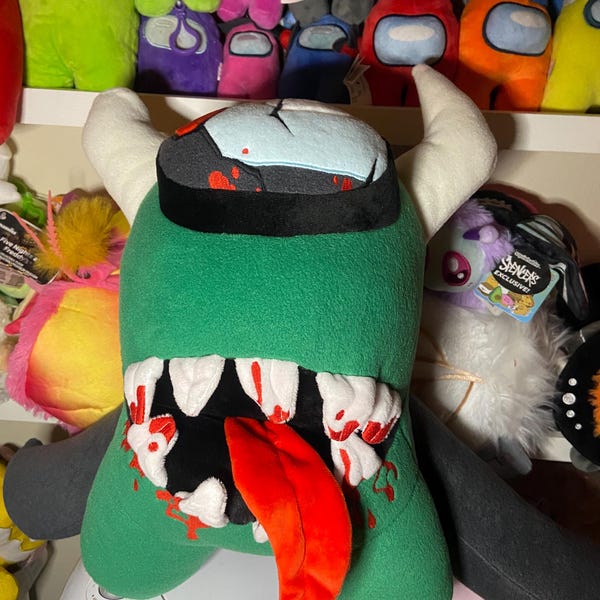 The Ruler. Trollface. the Trollge Incidents. Large Plush Toy. Size 13 ...