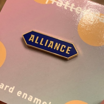 World of Warcraft Horde Pride Enamel Pin - Etsy