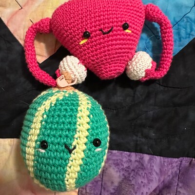 11 Crochet Organs Patterns EBOOK PDF Amigurumi Heart Liver Kidney Brain ...