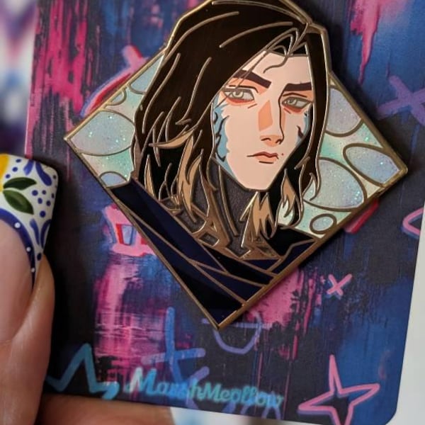 Chimera Falin Enamel Pin- Dunmeshi Hard Enamel Pin - Anime Pins - Etsy