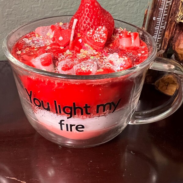 WAX Candle Embeds 1 Pound Watermelon Chunks Candle Making Supplies Wax ...