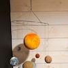 Solar System Model Set, Hanging Planets With Hooks and Strings, Sun ...
