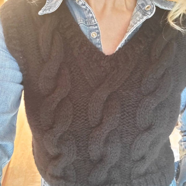 Colourful Cowl Neck Wrap Hand Knitted - Etsy