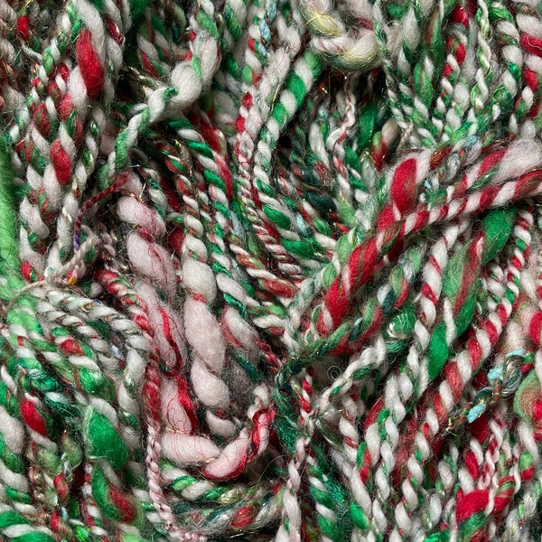 NEW YEAR'S EVE, Fiber Art Batt for Spinning, Sari Silk, Angelina ...