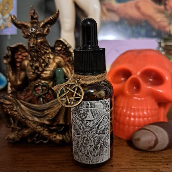Morpheus Dreams Oil, Morpheus Ritual Oil, Greek God of Dreams, Lucid Dreams, Morpheus Devotional ...