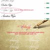 Custom Signature Logo, Signature Logo Design, Handdesign Signature ...